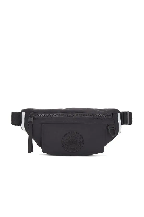 Canada Goose Black Disc Waist Pack - `black